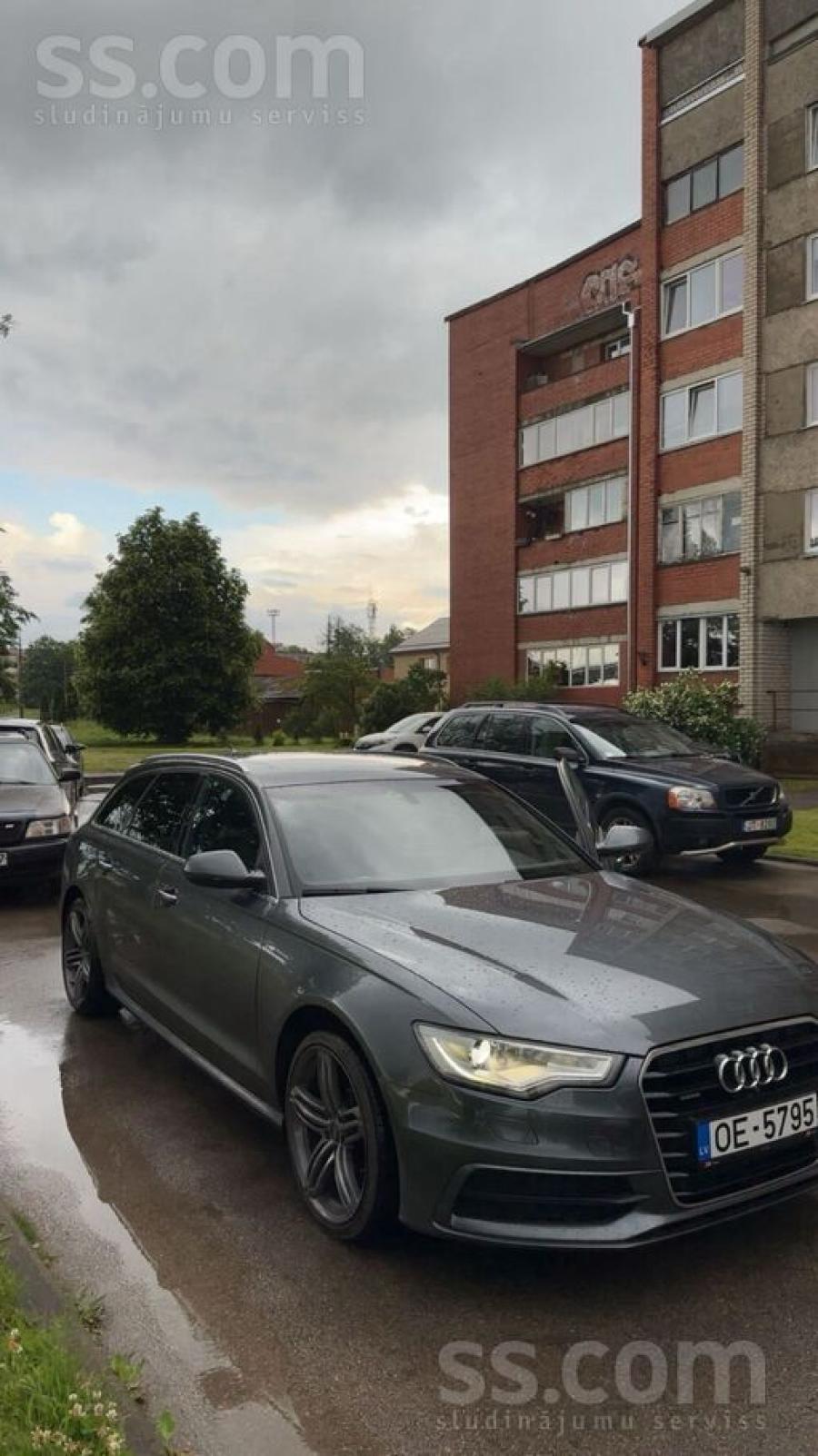 Grey Audi A6 2011 in Rezekne, with an engine capacity of 3.00 L and mileage of 283 thousand km for 7995 €, photo 1 on AUTOMOTO.COM.LV