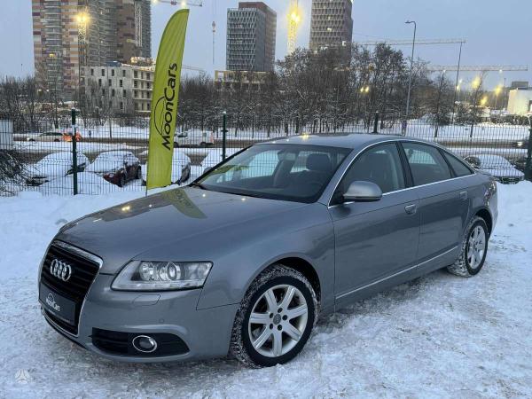 Pelēks Audi A6 2011 Viļņa, ar dzinēja tilpumu 2.70 L un nobraukumu 297 tūkst. km par 6500 €, foto 1 vietnē AUTOMOTO.COM.LV
