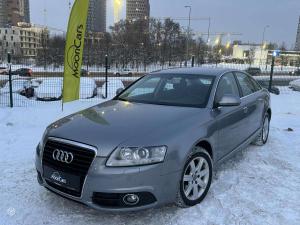 Grey Audi A6 2011 in Vilnius, with an engine capacity of 2.70 L and mileage of 297 thousand km for 6500 €, photo 2 on AUTOMOTO.COM.LV