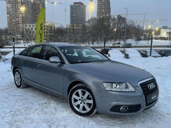 Pelēks Audi A6 2011 Viļņa, ar dzinēja tilpumu 2.70 L un nobraukumu 297 tūkst. km par 6500 €, foto 3 vietnē AUTOMOTO.COM.LV