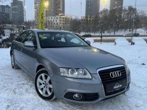 Grey Audi A6 2011 in Vilnius, with an engine capacity of 2.70 L and mileage of 297 thousand km for 6500 €, photo 4 on AUTOMOTO.COM.LV