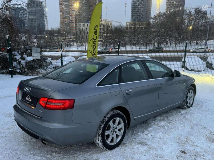 Grey Audi A6 2011 in Vilnius, with an engine capacity of 2.70 L and mileage of 297 thousand km for 6500 €, photo 5 on AUTOMOTO.COM.LV