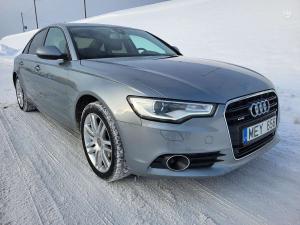 Pelēks Audi A6 2011 Viļņa, ar dzinēja tilpumu 2.97 L un nobraukumu 261 tūkst. km par 9900 €, foto  vietnē AUTOMOTO.COM.LV