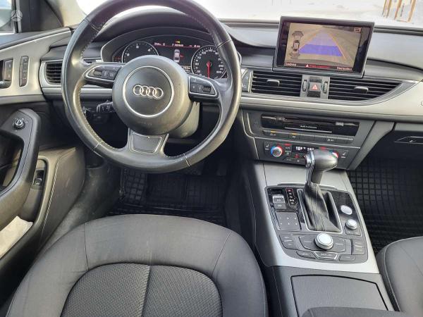 Grey Audi A6 2011 in Vilnius, with an engine capacity of 2.97 L and mileage of 261 thousand km for 9900 €, photo 10 on AUTOMOTO.COM.LV