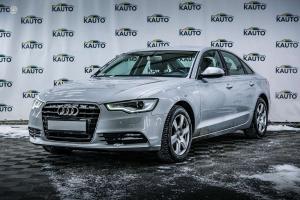 Grey Audi A6 2011 in Kaunas, with an engine capacity of 3.00 L and mileage of 235 thousand km for 9990 €, photo  on AUTOMOTO.COM.LV