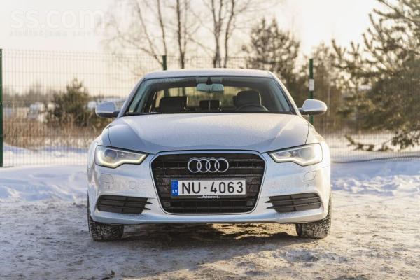 Grey Audi A6 2011 in Riga, with an engine capacity of 2.80 L and mileage of 239 thousand km for 9490 €, photo 2 on AUTOMOTO.COM.LV