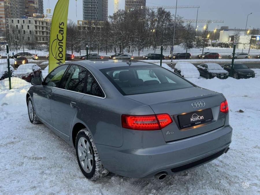 Pelēks Audi A6 2011 Viļņa, ar dzinēja tilpumu 2.70 L un nobraukumu 297 tūkst. km par 5999 €, foto 8 vietnē AUTOMOTO.COM.LV