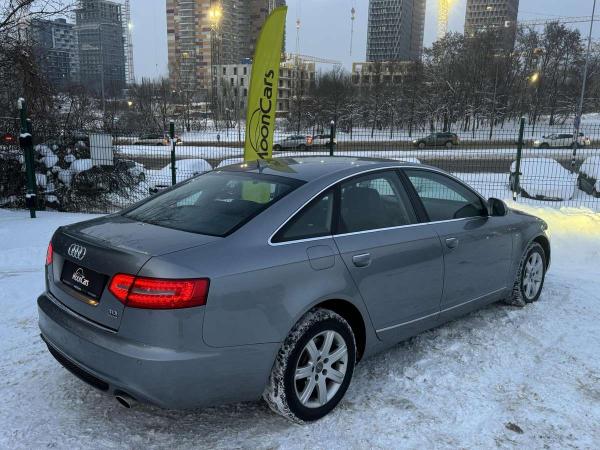 Grey Audi A6 2011 in Vilnius, with an engine capacity of 2.70 L and mileage of 297 thousand km for 5999 €, photo 5 on AUTOMOTO.COM.LV