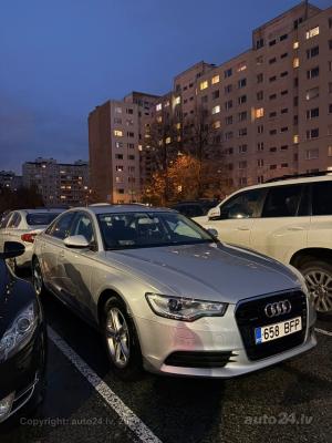 Grey Audi A6 2011 in Tallinn, with an engine capacity of 2.80 L and mileage of 73 thousand km for 15000 €, photo  on AUTOMOTO.COM.LV