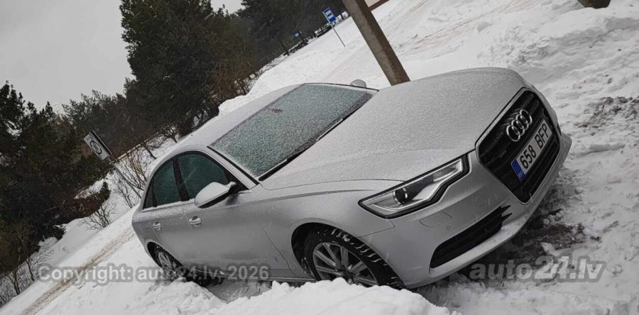 Grey Audi A6 2011 in Tallinn, with an engine capacity of 2.80 L and mileage of 73 thousand km for 15000 €, photo 2 on AUTOMOTO.COM.LV