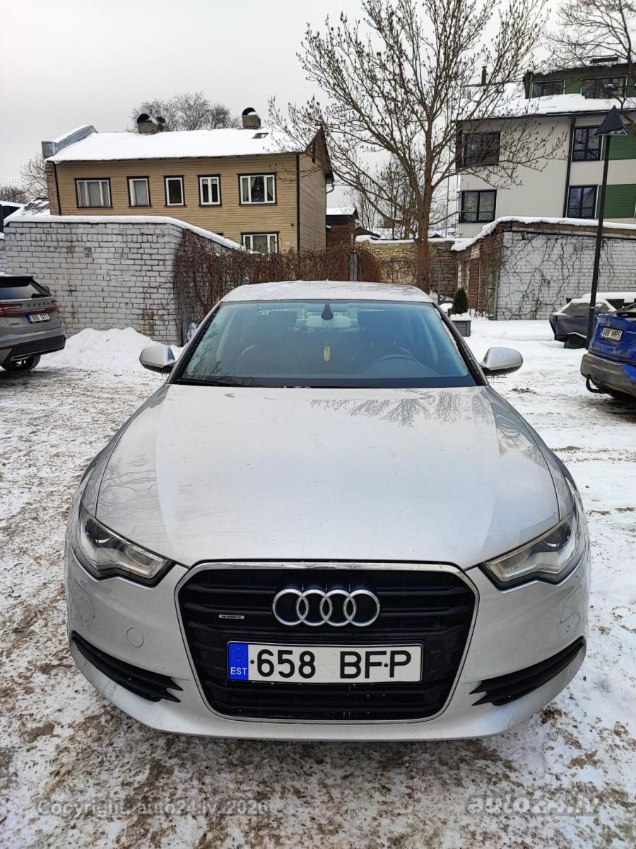 Grey Audi A6 2011 in Tallinn, with an engine capacity of 2.80 L and mileage of 73 thousand km for 15000 €, photo 3 on AUTOMOTO.COM.LV