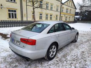 Grey Audi A6 2011 in Tallinn, with an engine capacity of 2.80 L and mileage of 73 thousand km for 15000 €, photo 5 on AUTOMOTO.COM.LV