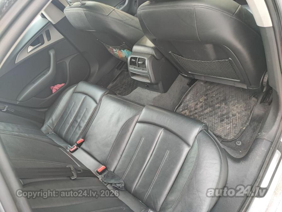 Grey Audi A6 2011 in Tallinn, with an engine capacity of 2.80 L and mileage of 73 thousand km for 15000 €, photo 15 on AUTOMOTO.COM.LV