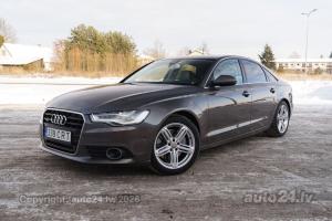 Pelēks Audi A6 2011 Tartu, ar dzinēja tilpumu 3.00 L un nobraukumu 277 tūkst. km par 12890 €, foto  vietnē AUTOMOTO.COM.LV