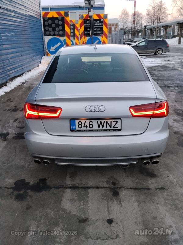 Grey Audi A6 2011 in Tallinn, with an engine capacity of 3.00 L and mileage of 192 thousand km for 14800 €, photo 3 on AUTOMOTO.COM.LV