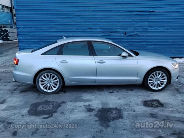 Grey Audi A6 2011 in Tallinn, with an engine capacity of 3.00 L and mileage of 192 thousand km for 14800 €, photo 4 on AUTOMOTO.COM.LV
