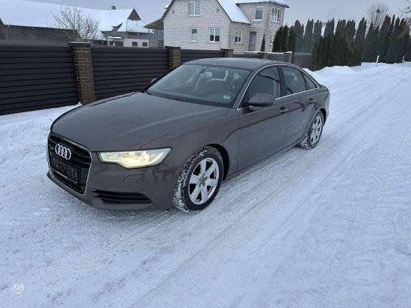 Grey Audi A6 2011 in Marijampole, with an engine capacity of 2.97 L and mileage of 302 thousand km for 7500 €, photo 1 on AUTOMOTO.COM.LV