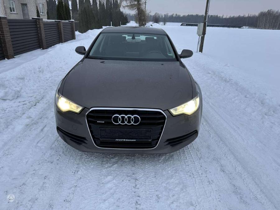 Pelēks Audi A6 2011 Marijampole, ar dzinēja tilpumu 2.97 L un nobraukumu 302 tūkst. km par 7500 €, foto 2 vietnē AUTOMOTO.COM.LV