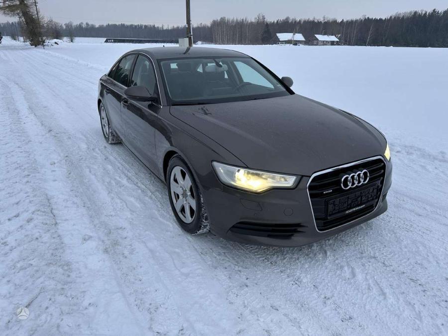 Pelēks Audi A6 2011 Marijampole, ar dzinēja tilpumu 2.97 L un nobraukumu 302 tūkst. km par 7500 €, foto 3 vietnē AUTOMOTO.COM.LV