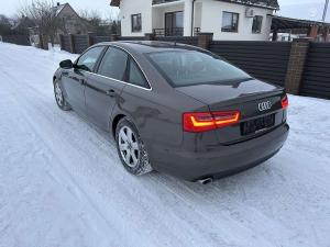 Pelēks Audi A6 2011 Marijampole, ar dzinēja tilpumu 2.97 L un nobraukumu 302 tūkst. km par 7500 €, foto 6 vietnē AUTOMOTO.COM.LV