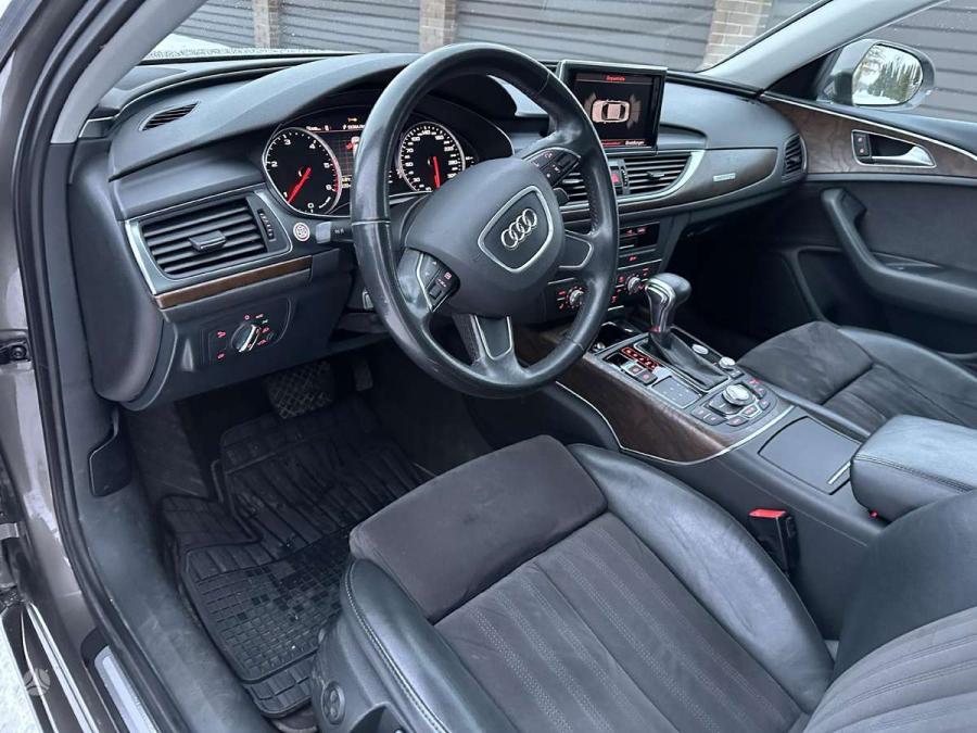 Pelēks Audi A6 2011 Marijampole, ar dzinēja tilpumu 2.97 L un nobraukumu 302 tūkst. km par 7500 €, foto 10 vietnē AUTOMOTO.COM.LV