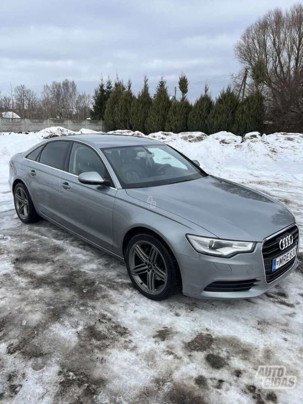 Pelēks Audi A6 2011 Tauragė, ar dzinēja tilpumu 3.00 L un nobraukumu 316 tūkst. km par 10500 €, foto 1 vietnē AUTOMOTO.COM.LV