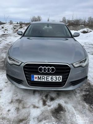 Grey Audi A6 2011 in Taurage, with an engine capacity of 3.00 L and mileage of 316 thousand km for 10500 €, photo 2 on AUTOMOTO.COM.LV