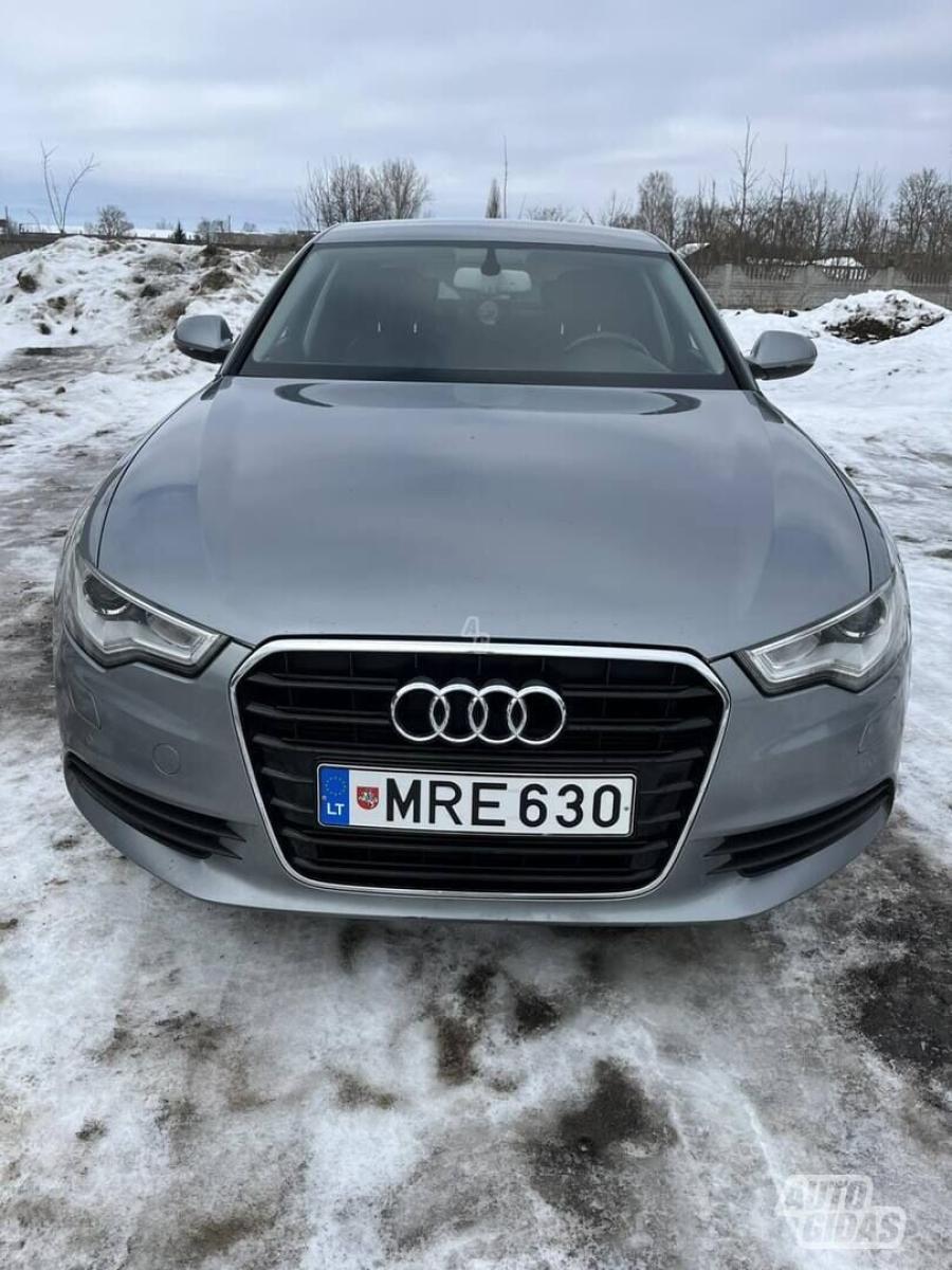 Grey Audi A6 2011 in Taurage, with an engine capacity of 3.00 L and mileage of 316 thousand km for 10500 €, photo 2 on AUTOMOTO.COM.LV