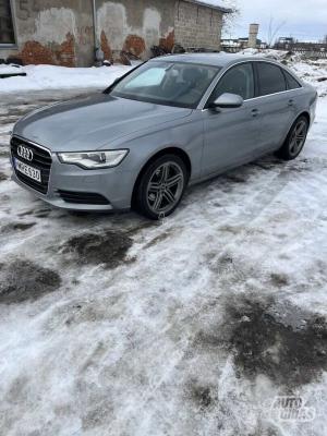 Grey Audi A6 2011 in Taurage, with an engine capacity of 3.00 L and mileage of 316 thousand km for 10500 €, photo 3 on AUTOMOTO.COM.LV