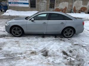Grey Audi A6 2011 in Taurage, with an engine capacity of 3.00 L and mileage of 316 thousand km for 10500 €, photo 5 on AUTOMOTO.COM.LV