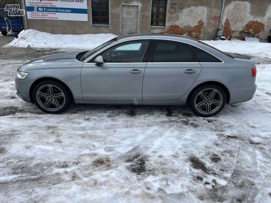 Grey Audi A6 2011 in Taurage, with an engine capacity of 3.00 L and mileage of 316 thousand km for 10500 €, photo 5 on AUTOMOTO.COM.LV