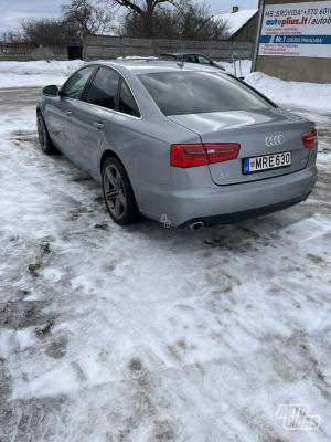 Grey Audi A6 2011 in Taurage, with an engine capacity of 3.00 L and mileage of 316 thousand km for 10500 €, photo 6 on AUTOMOTO.COM.LV