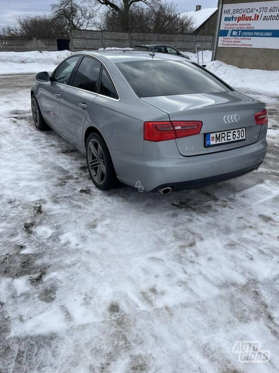 Grey Audi A6 2011 in Taurage, with an engine capacity of 3.00 L and mileage of 316 thousand km for 10500 €, photo 6 on AUTOMOTO.COM.LV