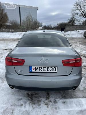 Grey Audi A6 2011 in Taurage, with an engine capacity of 3.00 L and mileage of 316 thousand km for 10500 €, photo 7 on AUTOMOTO.COM.LV