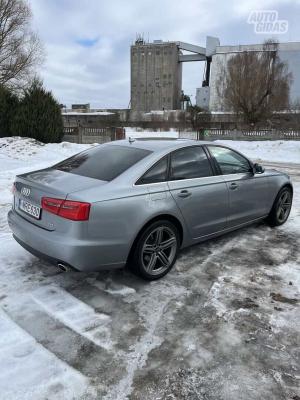 Grey Audi A6 2011 in Taurage, with an engine capacity of 3.00 L and mileage of 316 thousand km for 10500 €, photo 8 on AUTOMOTO.COM.LV
