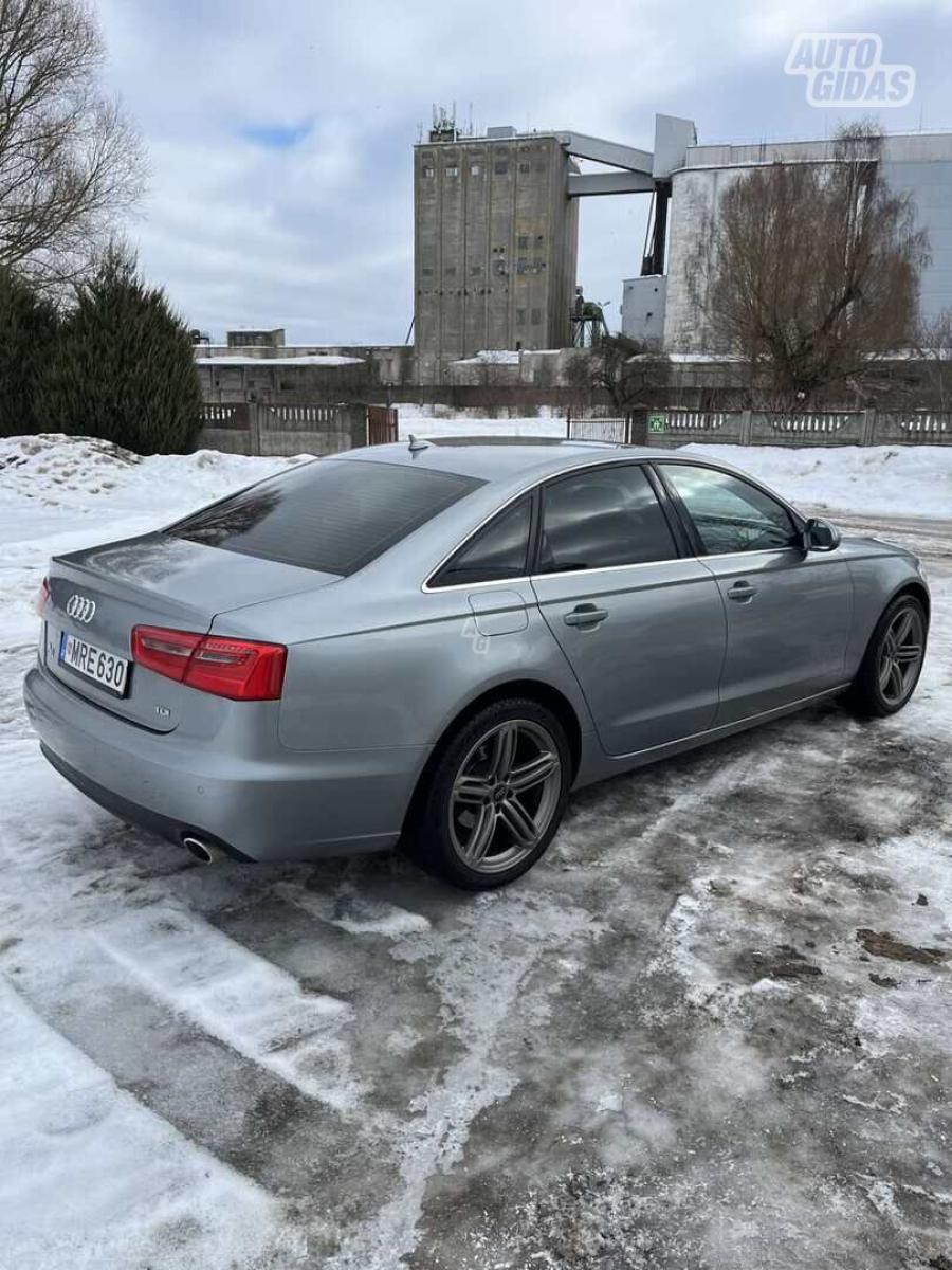 Grey Audi A6 2011 in Taurage, with an engine capacity of 3.00 L and mileage of 316 thousand km for 10500 €, photo 8 on AUTOMOTO.COM.LV