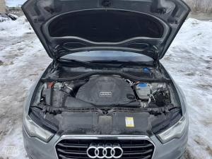 Grey Audi A6 2011 in Taurage, with an engine capacity of 3.00 L and mileage of 316 thousand km for 10500 €, photo 9 on AUTOMOTO.COM.LV