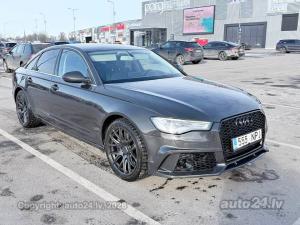 Grey Audi A6 2011 in Johvi, with an engine capacity of 3.00 L and mileage of 289 thousand km for 10500 €, photo  on AUTOMOTO.COM.LV