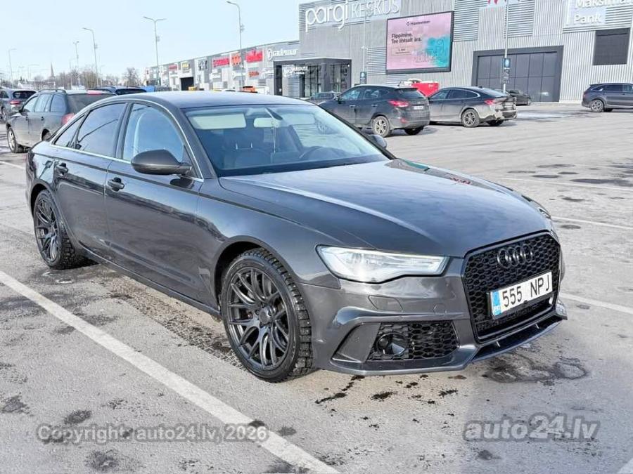 Grey Audi A6 2011 in Johvi, with an engine capacity of 3.00 L and mileage of 289 thousand km for 10500 €, photo 1 on AUTOMOTO.COM.LV