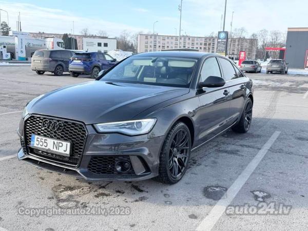 Pelēks Audi A6 2011 Jehvi, ar dzinēja tilpumu 3.00 L un nobraukumu 289 tūkst. km par 10500 €, foto 2 vietnē AUTOMOTO.COM.LV