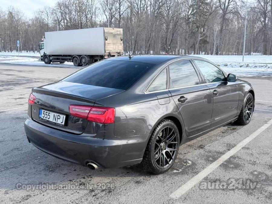 Grey Audi A6 2011 in Johvi, with an engine capacity of 3.00 L and mileage of 289 thousand km for 10500 €, photo 3 on AUTOMOTO.COM.LV