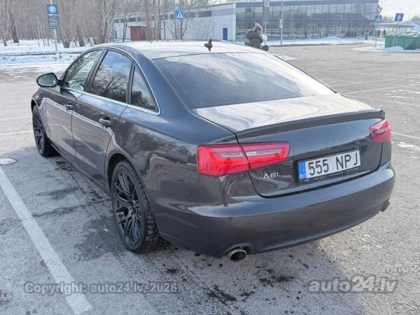 Pelēks Audi A6 2011 Jehvi, ar dzinēja tilpumu 3.00 L un nobraukumu 289 tūkst. km par 10500 €, foto 4 vietnē AUTOMOTO.COM.LV
