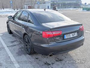 Grey Audi A6 2011 in Johvi, with an engine capacity of 3.00 L and mileage of 289 thousand km for 10500 €, photo 4 on AUTOMOTO.COM.LV