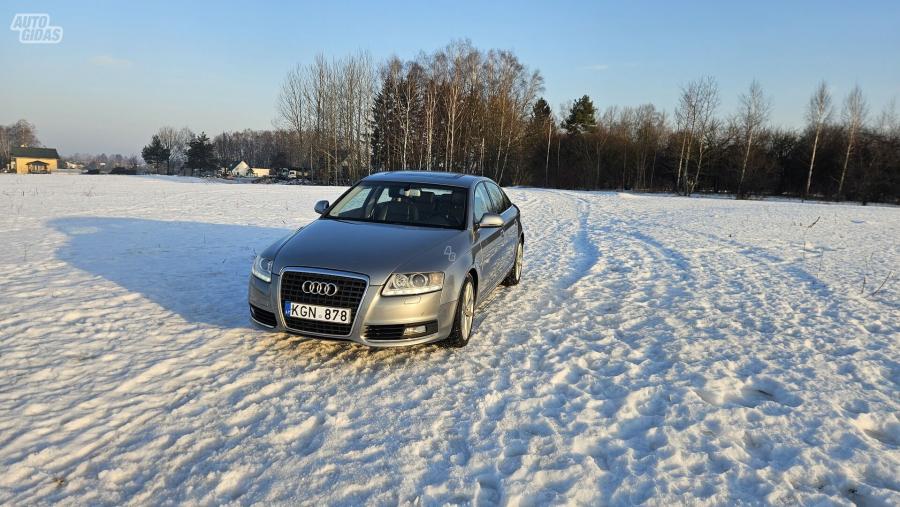 Grey Audi A6 2011 in Vilnius, with an engine capacity of 3.00 L and mileage of 268 thousand km for 6000 €, photo 1 on AUTOMOTO.COM.LV