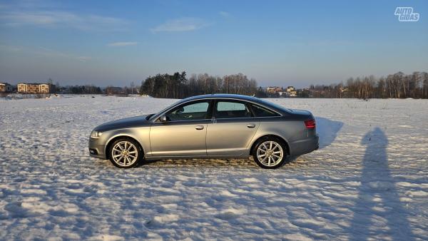Pelēks Audi A6 2011 Viļņa, ar dzinēja tilpumu 3.00 L un nobraukumu 268 tūkst. km par 5500 €, foto 3 vietnē AUTOMOTO.COM.LV