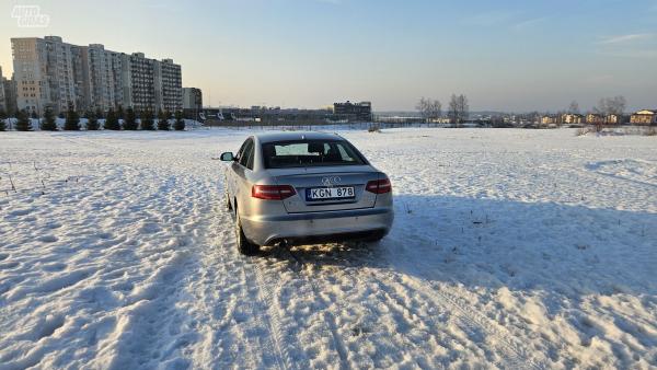 Pelēks Audi A6 2011 Viļņa, ar dzinēja tilpumu 3.00 L un nobraukumu 268 tūkst. km par 5500 €, foto 5 vietnē AUTOMOTO.COM.LV