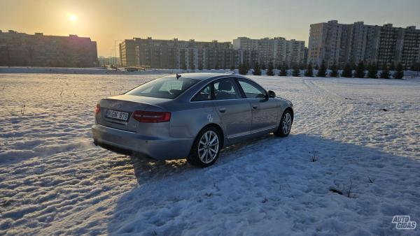 Pelēks Audi A6 2011 Viļņa, ar dzinēja tilpumu 3.00 L un nobraukumu 268 tūkst. km par 5500 €, foto 6 vietnē AUTOMOTO.COM.LV