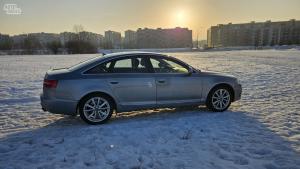 Grey Audi A6 2011 in Vilnius, with an engine capacity of 3.00 L and mileage of 268 thousand km for 6000 €, photo 7 on AUTOMOTO.COM.LV