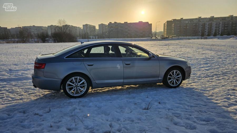 Grey Audi A6 2011 in Vilnius, with an engine capacity of 3.00 L and mileage of 268 thousand km for 6000 €, photo 7 on AUTOMOTO.COM.LV