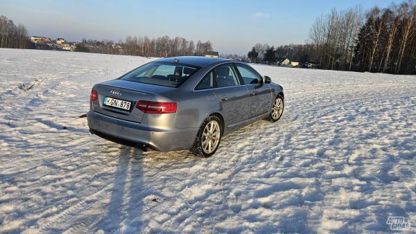 Pelēks Audi A6 2011 Viļņa, ar dzinēja tilpumu 3.00 L un nobraukumu 268 tūkst. km par 5500 €, foto 8 vietnē AUTOMOTO.COM.LV